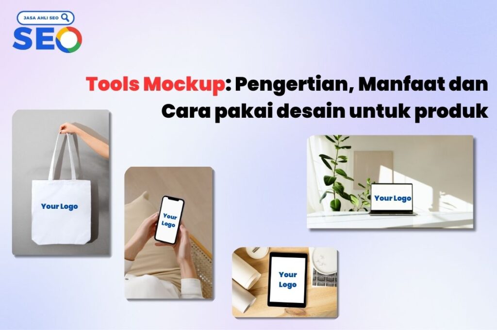 Tools Mockup: Pengertian, Manfaat dan Cara pakai desain untuk produk ...